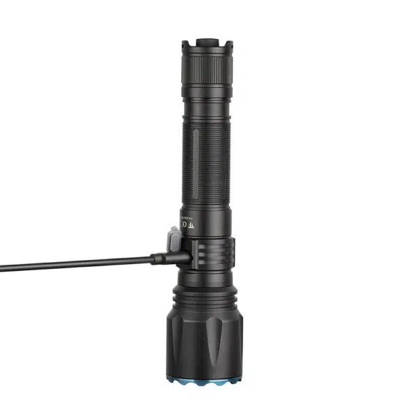 TrustFire T45R 650 Lumen 1695m Throw LEP Tactical Hunting Flashlight ...
